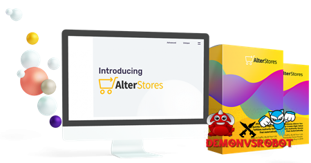 AlterStores + OTOs (2025) Reviews and bonus - Demon VS Robot