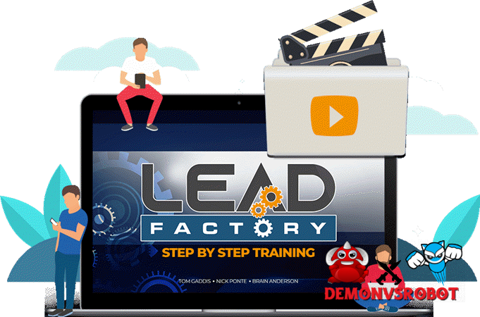 Lead Factory + OTOs (2023) Reviews and Demo at - Demon VS Robot