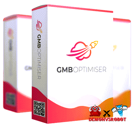 GMB Optimiser + OTOs (2024) Reviews and bonus - Demon VS Robot