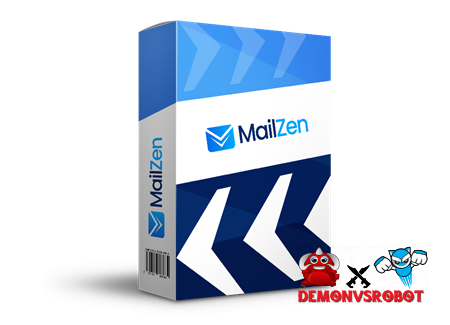 MailZen + OTOs (2025) Reviews and bonus - Demon VS Robot