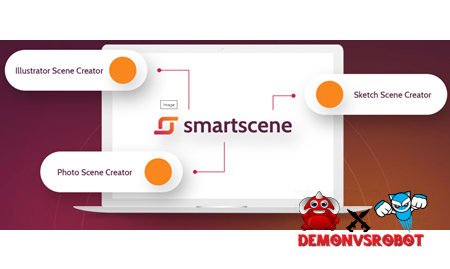 Smartscene + OTOs (2025) Reviews and bonus - Demon VS Robot