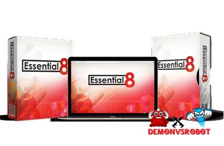 Essential 8 + OTOs (2025) Reviews and bonus - Demon VS Robot