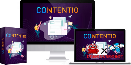 Contentio + OTOs (2025) Reviews and Demo at - Demon VS Robot best AI Content Creator