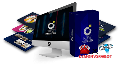DFY Presentation + OTOs (2025) Reviews and Demo at - Demon VS Robot best DFY Presentation Package