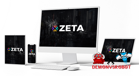 Zeta + OTOs (2025) Reviews and bonus - Demon VS Robot