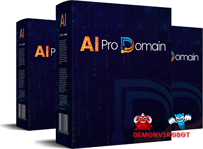AI Pro Domain + OTOs (2025) Reviews and Demo at - Demon VS Robot best ...